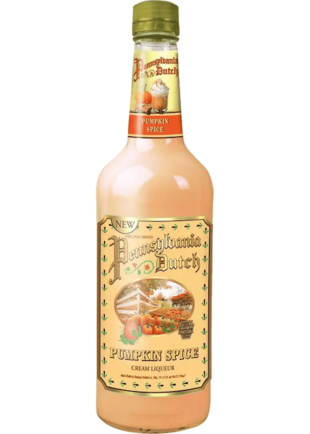 Pennsylvania Dutch Pumpkin Cream :: Cordials & Liqueurs