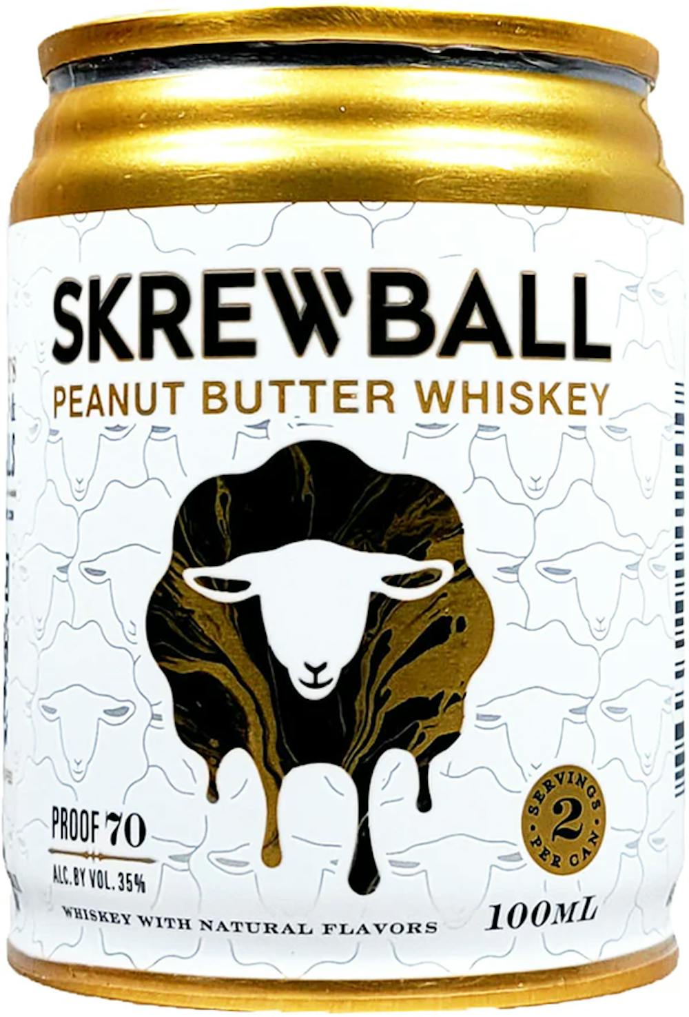 Skrewball 'Peanut Butter' Whiskey 100ml :: Whiskey