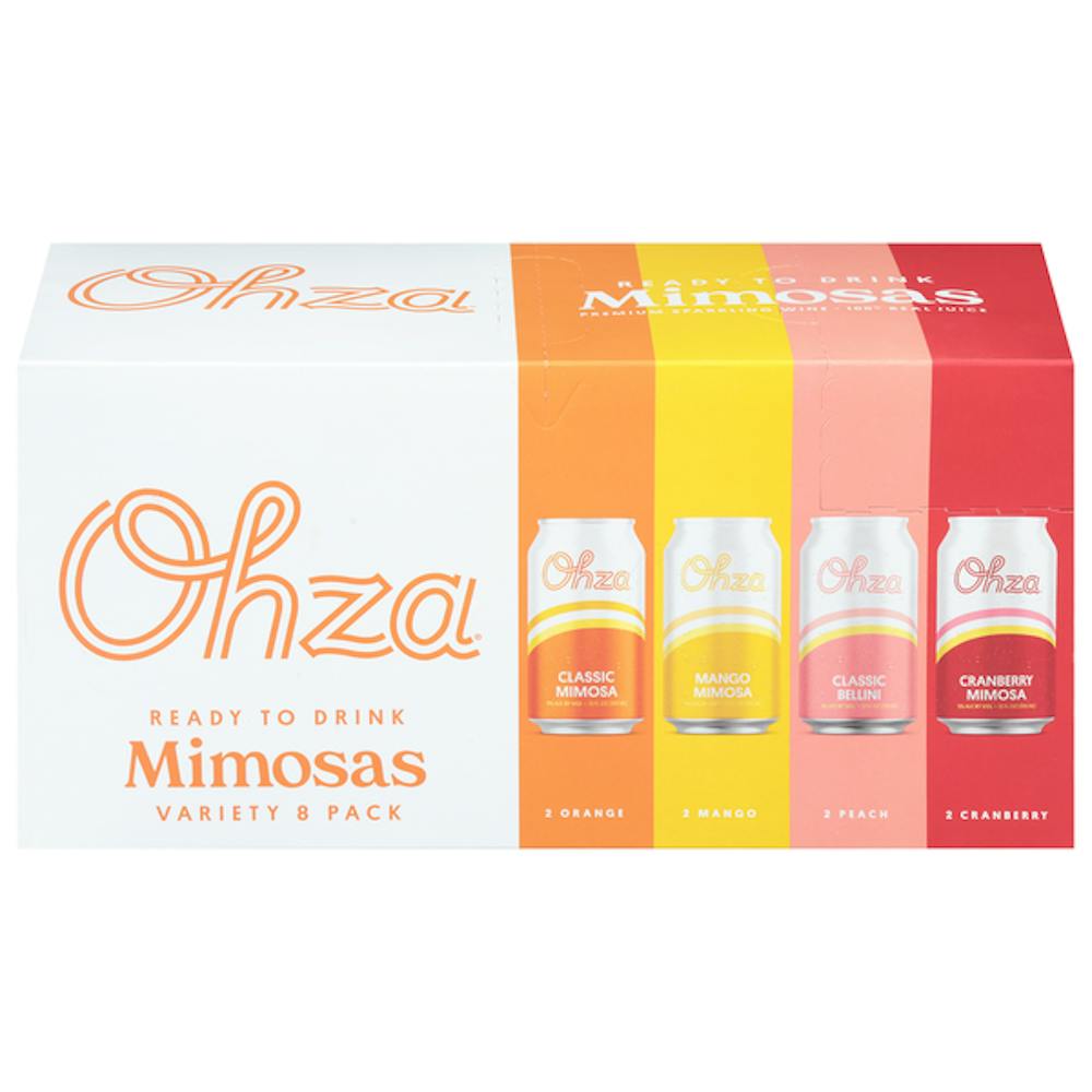 Ohza Mimosas Variety Pack 8-12oz Cans :: Other / Variety Packs