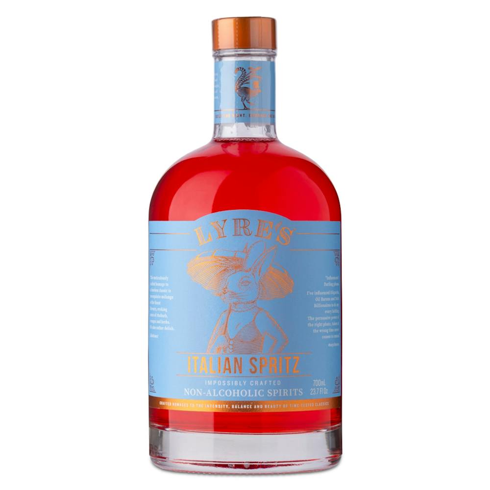 Lyre's Italian Spritz Non-Alcoholic Spirit 700ml :: Non-Alcoholic Spirits