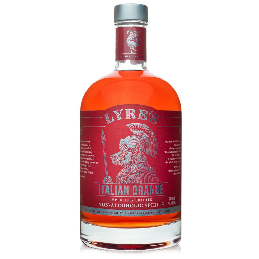Lyre's Italian Orange Non-Alcoholic Spirit 700ml :: Non-Alcoholic Spirits