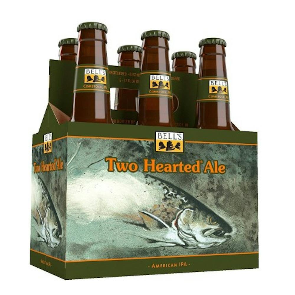Bell's Two Hearted Ale American IPA 6-12oz Bottles :: IPA/DIPA