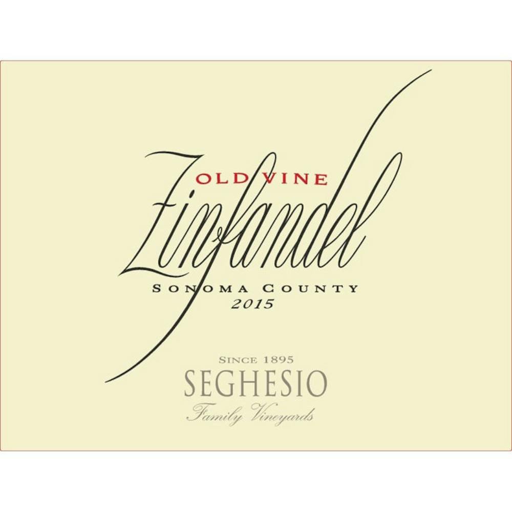 Seghesio 'Old Vine' Zinfandel 2018 :: Zinfandel