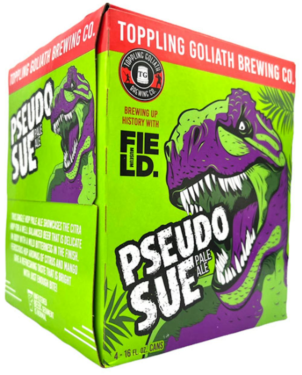 Toppling Goliath Brewing Co. Pseudo Sue Pale Ale 16oz-4pk :: Pale Ale