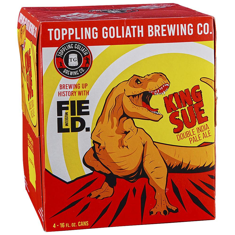 Toppling Goliath Brewing Co. King Sue DIPA 16oz-4pk :: IPA/DIPA
