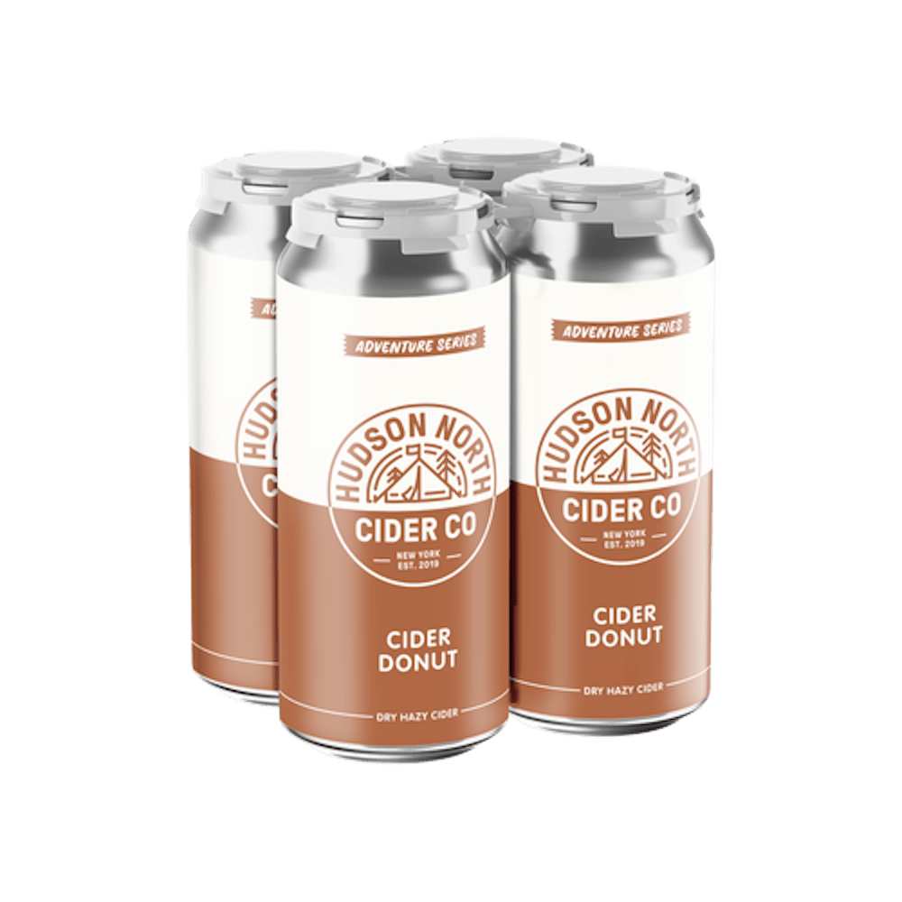 Hudson North Cider Co Cider Donut 4-16oz Cans :: Cider