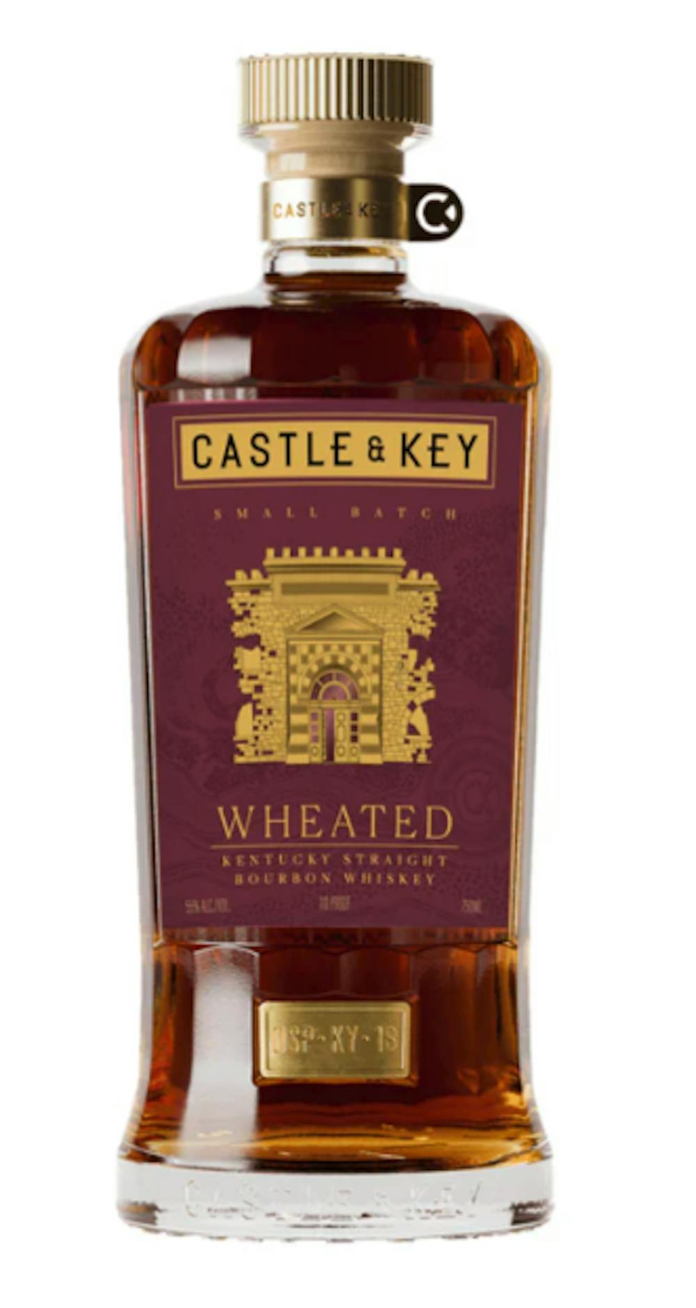 Castle & Key Small Batch Wheated Straight Bourbon :: Bourbon
