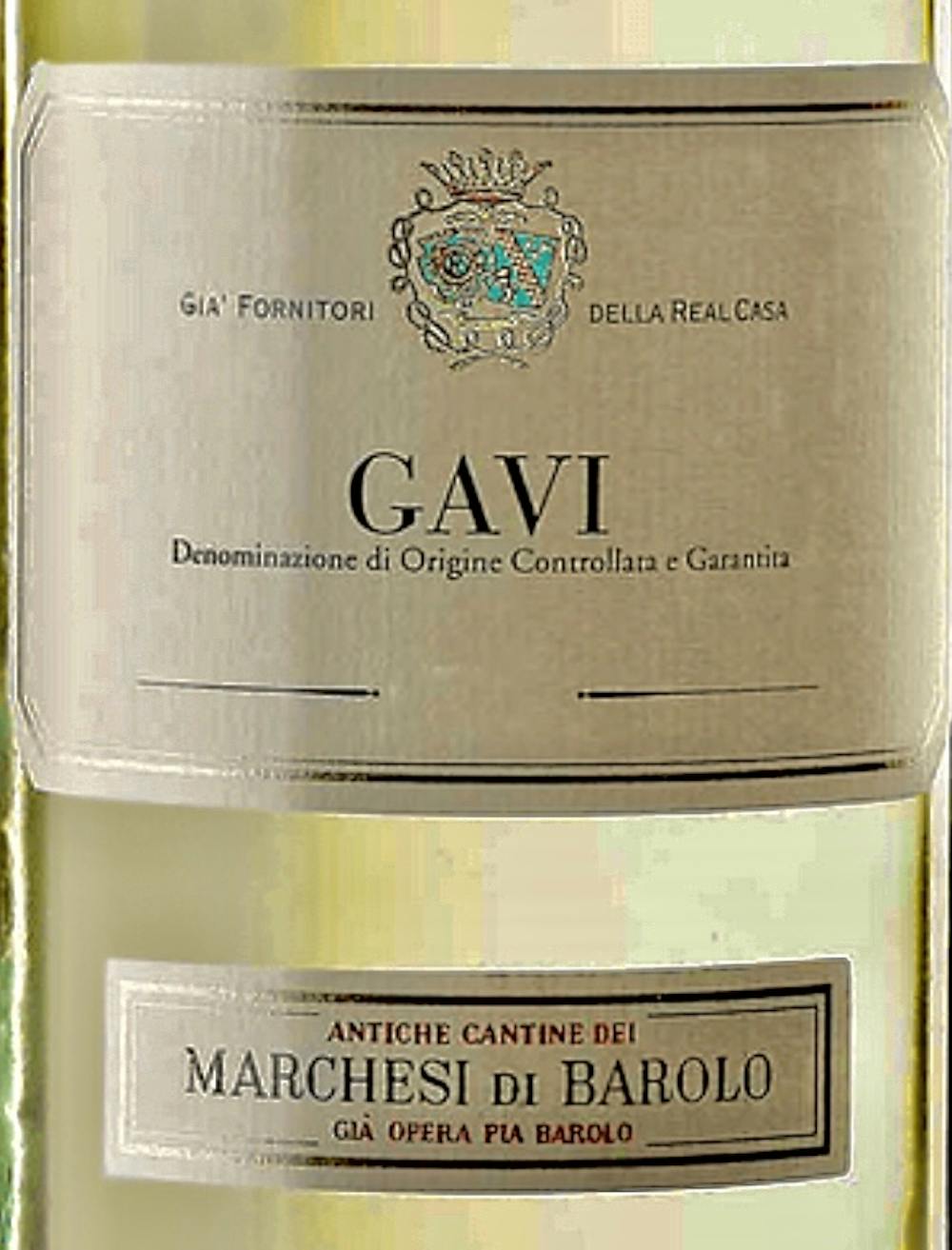 Marchesi di Barolo Gavi White Label DOCG 2020 :: Italian White