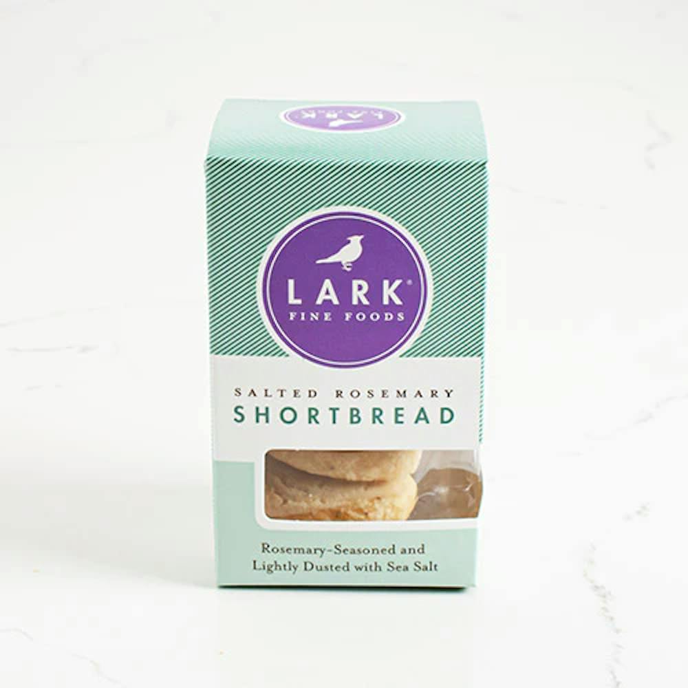 Salted Rosemary Shortbread by Lark Fine Foods :: Snacks, Chips, Crackers