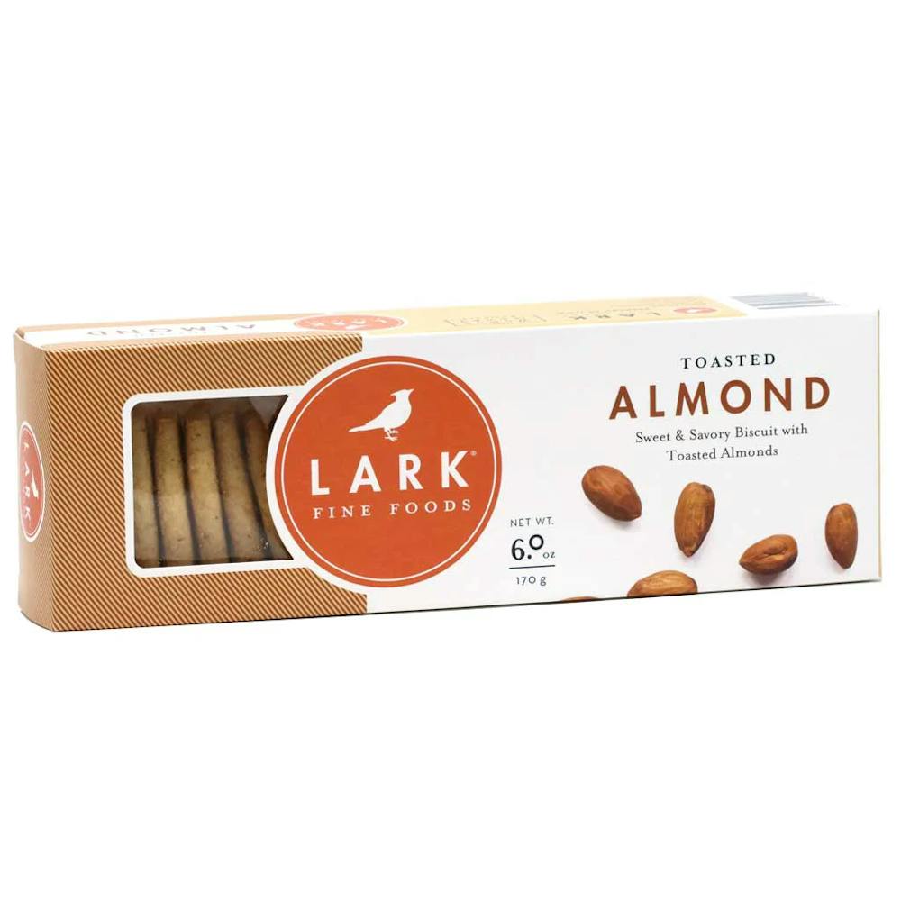 Toasted Almond Savory Biscuit by Lark Fine Foods :: Snacks, Chips, Crackers