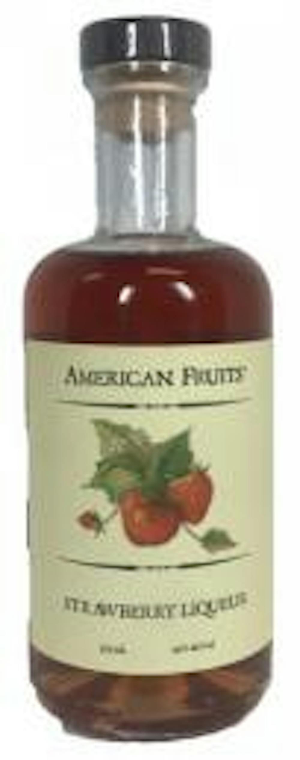 American Fruit Strawberry Liqueur 375ml :: Cordials & Liqueurs