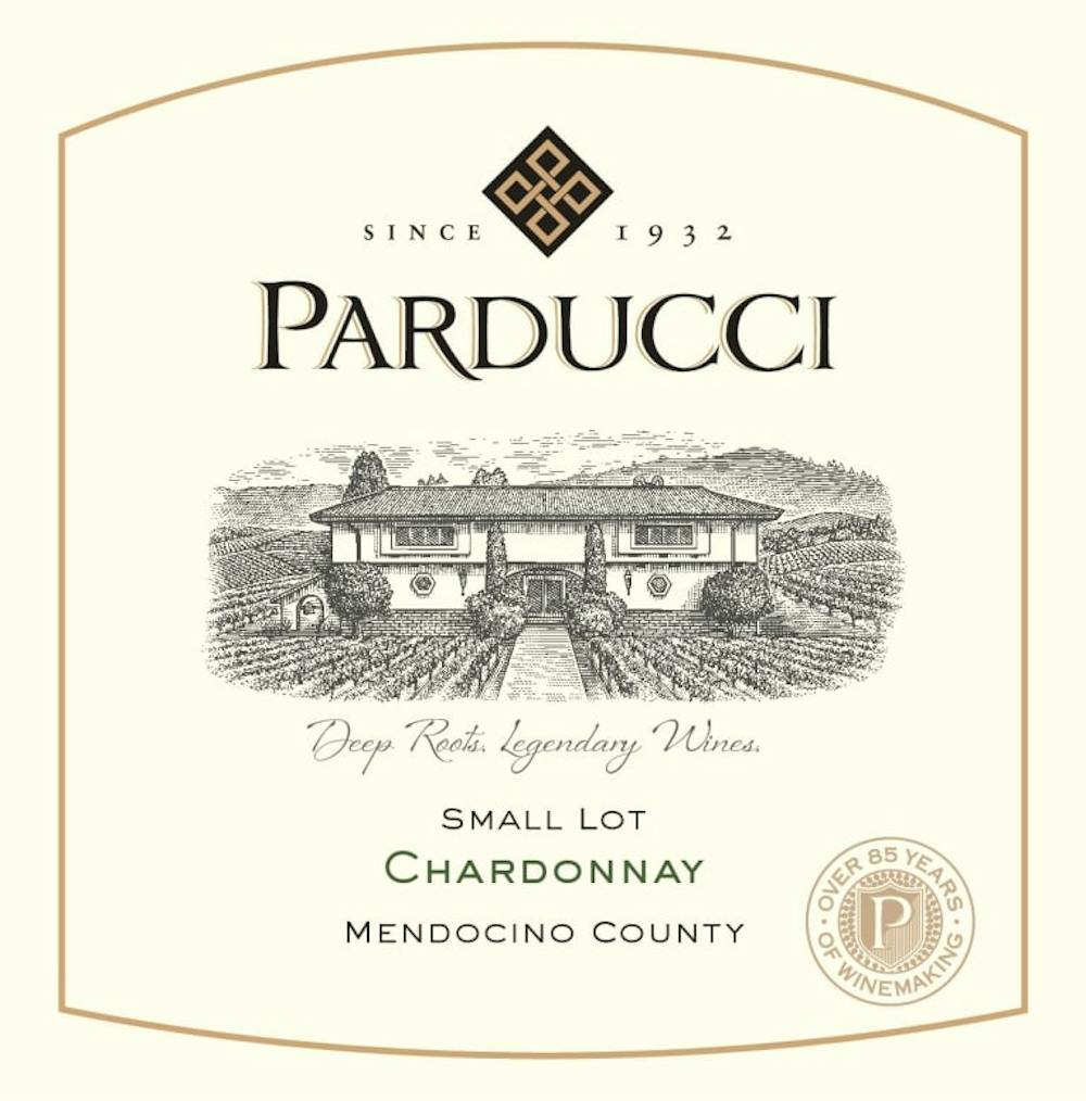 Parducci 'Small Lot Blend' Chardonnay 2021 :: Chardonnay