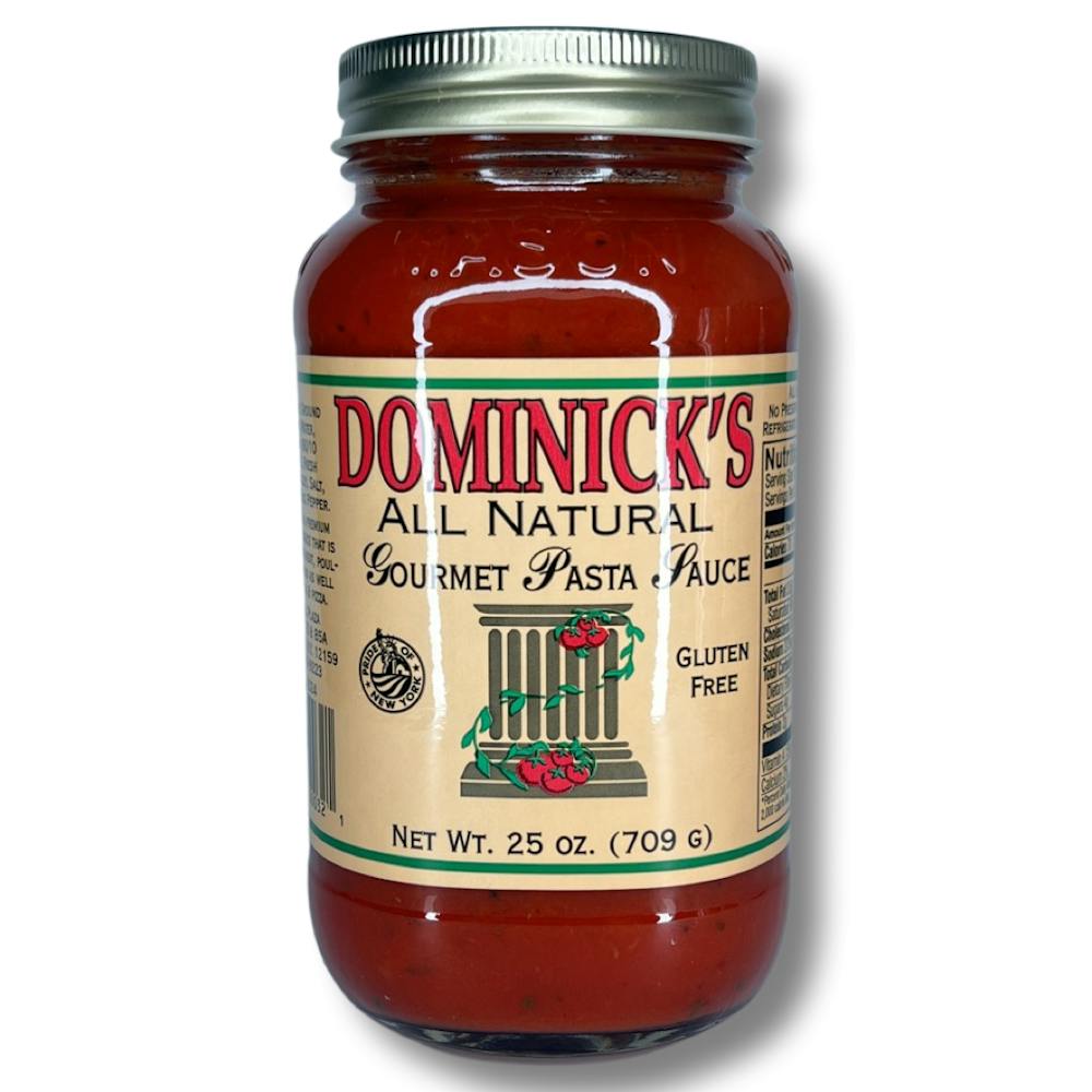 Dominick's Gourmet Sauces Pasta Sauce 25oz :: Sauces