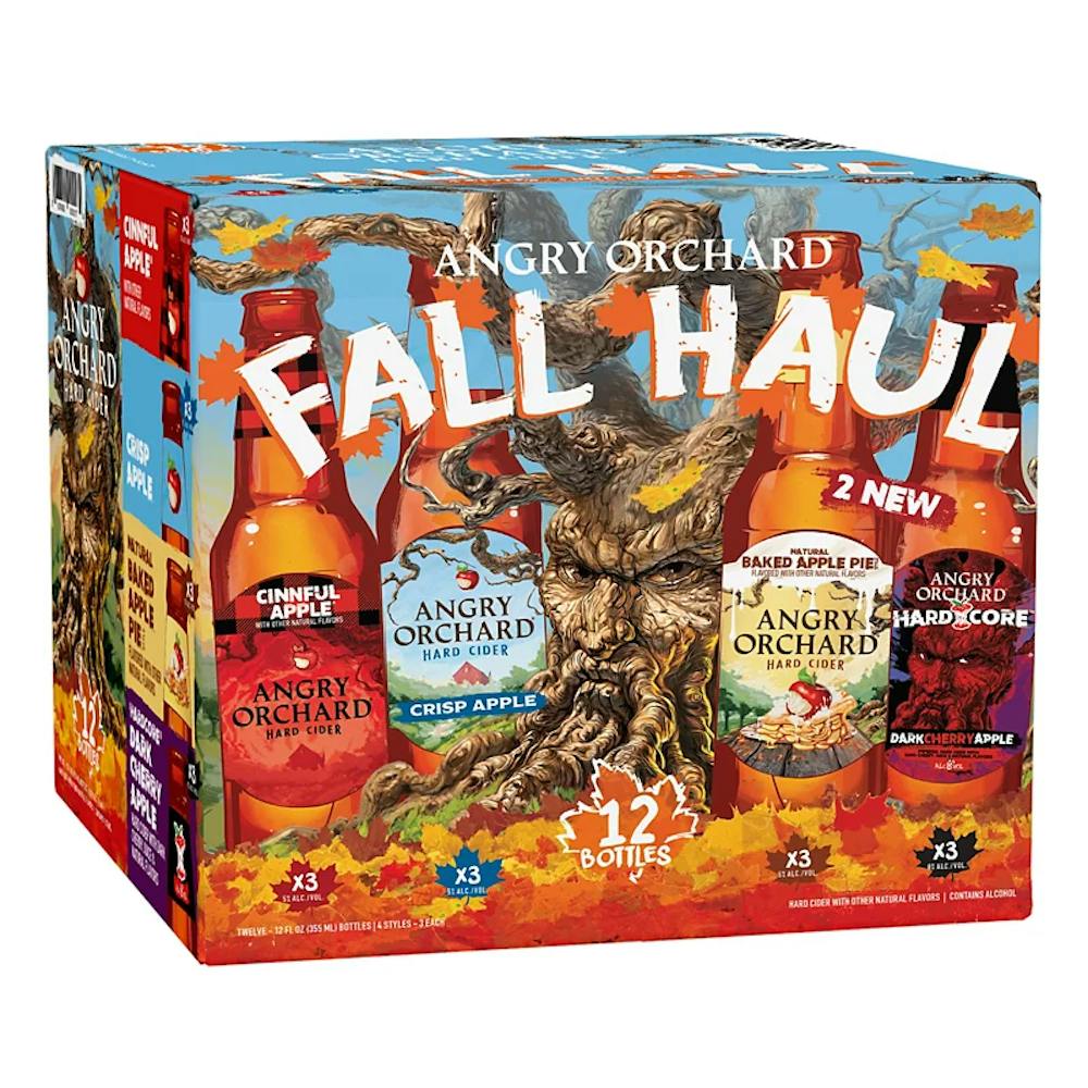 Angry Orchard Hard Cider Fall Haul 12-12oz Bottles :: Other / Variety Packs