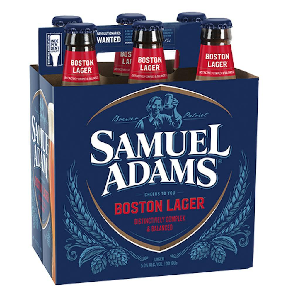 Sam Adams Boston Lager 6pk-12oz Bottles :: Pilsner/Lager