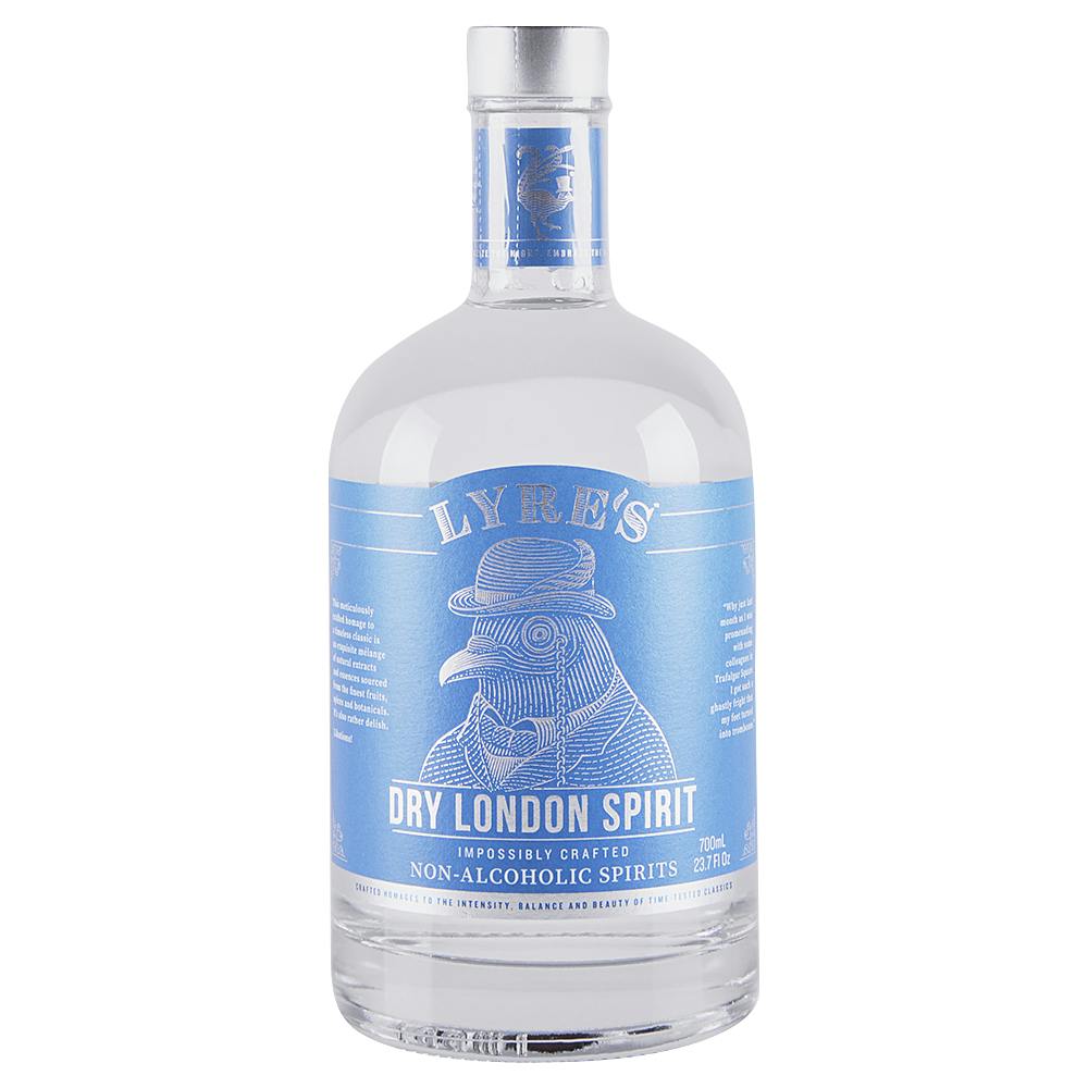 Lyre's Dry London Spirit Non-Alcoholic Gin 700ml :: Non-Alcoholic Spirits