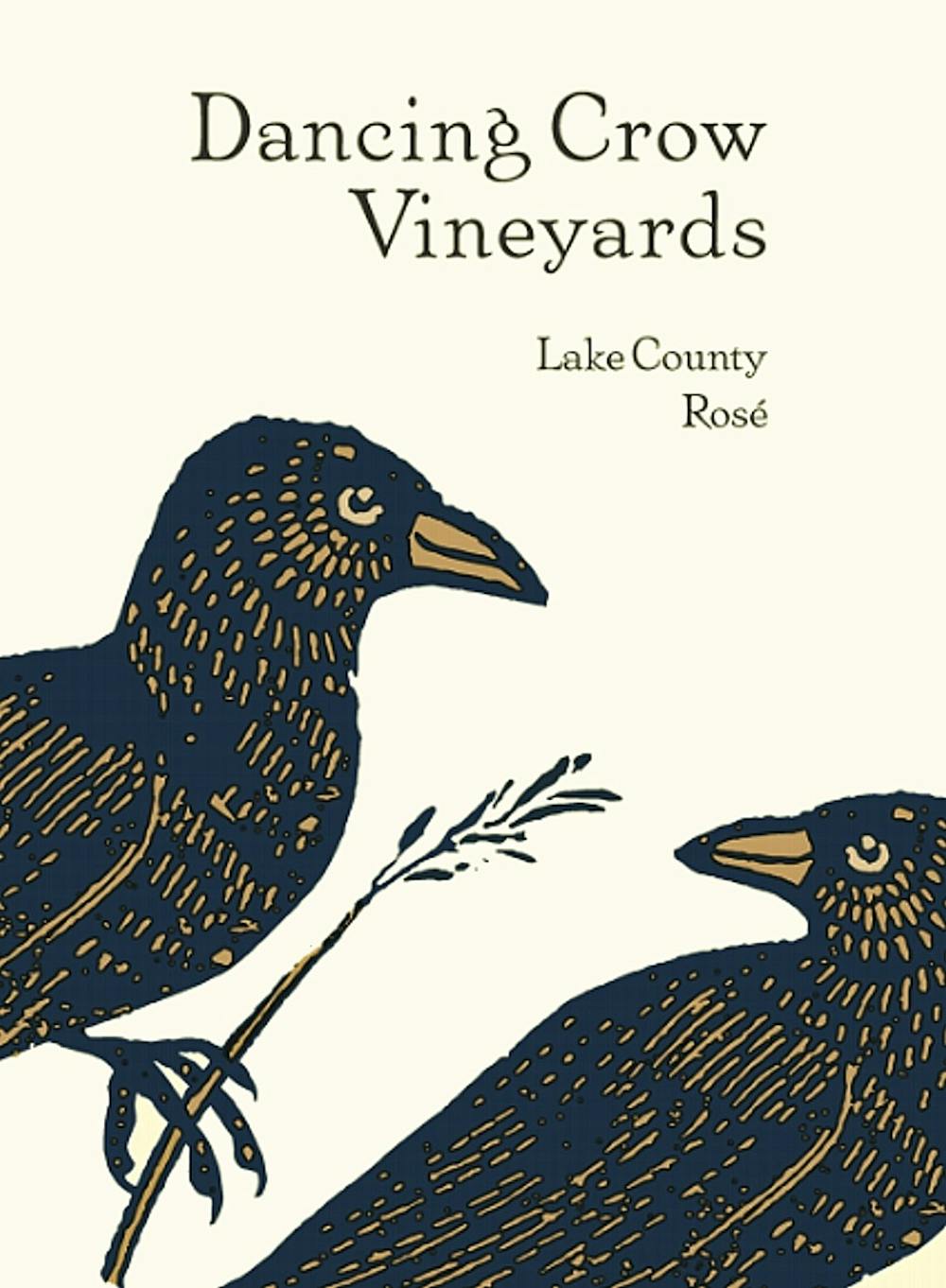 Dancing Crow Rose 2021 :: Rosé