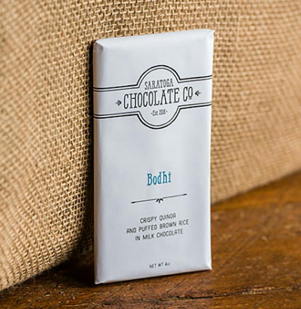 Saratoga Chocolate Co. Bodhi Bar 4oz :: Chocolate