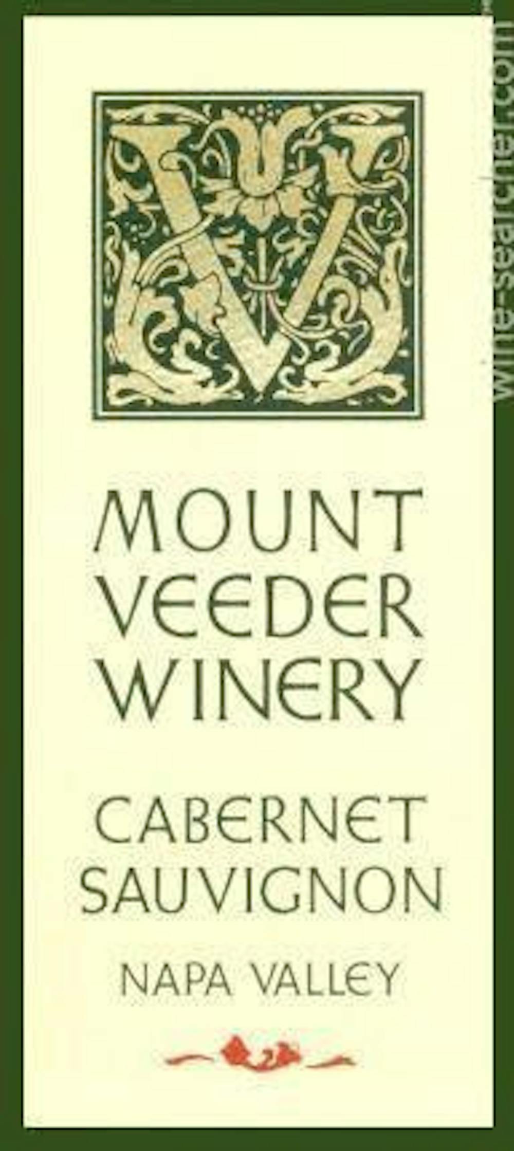 Mount Veeder Winery Cabernet Sauvignon 2019 :: Cabernet Sauvignon