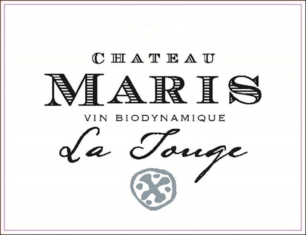 Chateau Maris 'La Touge' Syrah 2019 :: Languedoc-Roussillon Red