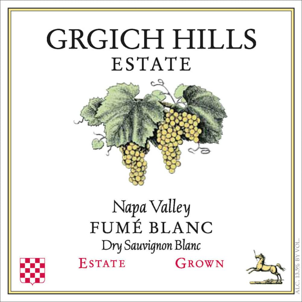 Grgich Hills Estate 'Napa' Fume Blanc 2019 :: Sauvignon Blanc