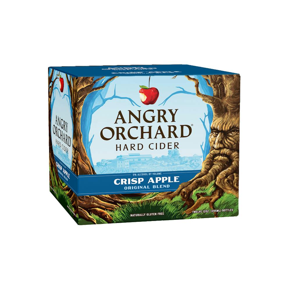 Angry Orchard Apple Crisp 12-12oz Bottles :: Cider