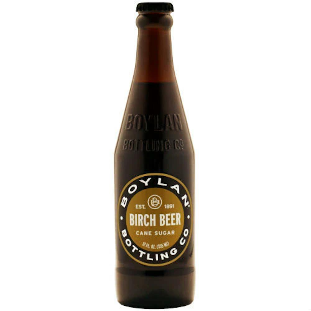 Boylan Bottling Co. Birch Beer 12oz Bottle :: Soda