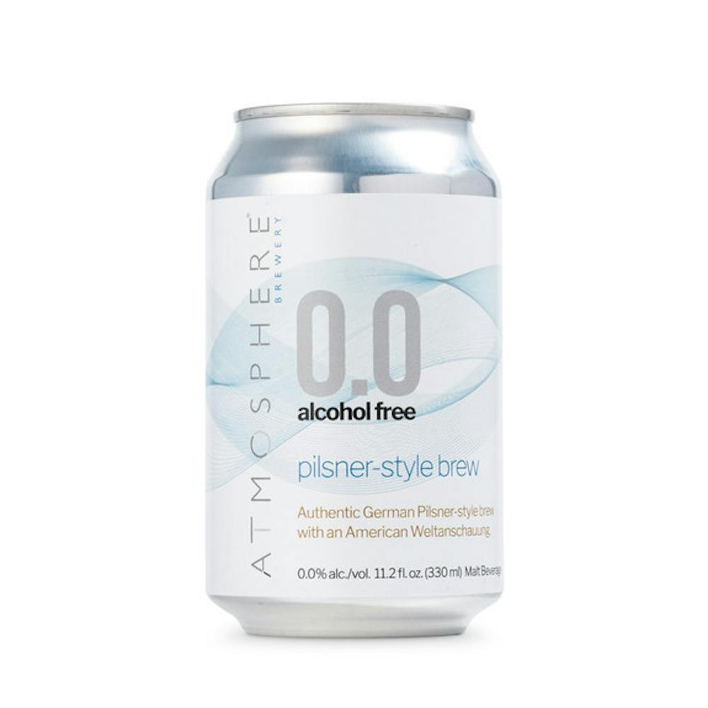 Atmosphere 0.0 Alcohol Free Pils 11.2oz Can :: Non-Alcoholic Beer