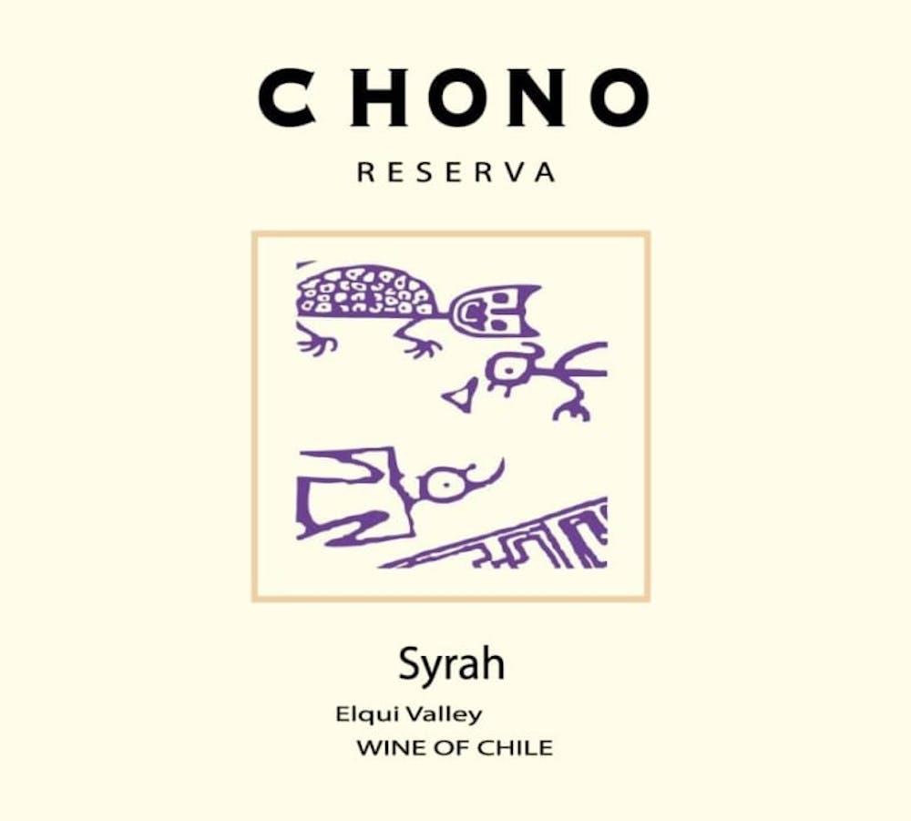 Chono Syrah 2020 :: Shiraz / Syrah