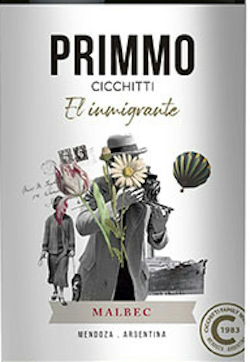 Primmo Malbec 2021 :: Malbec