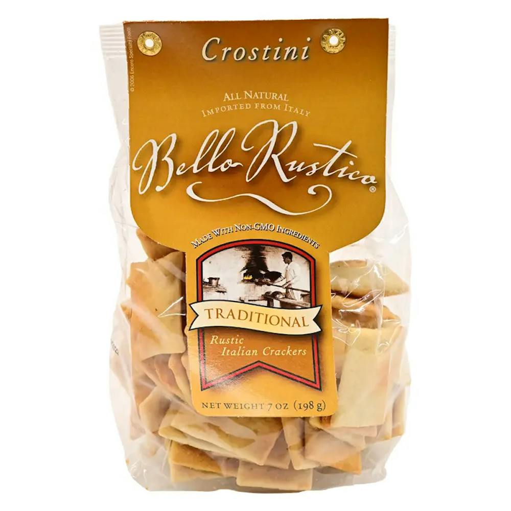 Bello Rustico Traditional Crostini 7oz :: Snacks, Chips, Crackers