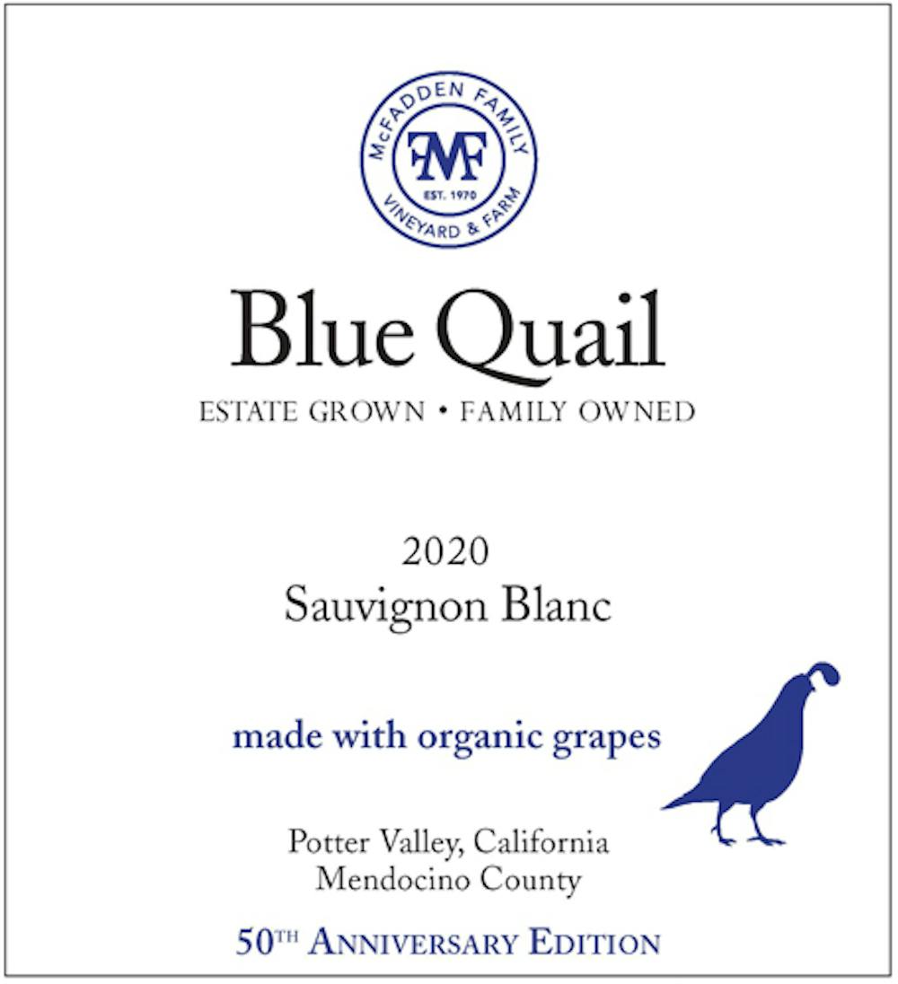 Blue Quail Sauvignon Blanc 2021 :: Sauvignon Blanc