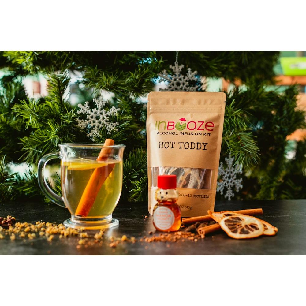 Hot Toddy Infusion Kit by InBooze :: Cocktail Mixers