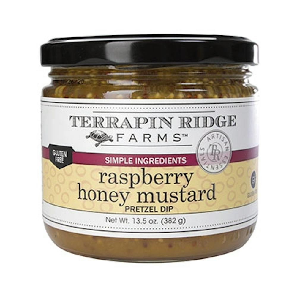 Terrapin Ridge Farms Raspberry Honey Mustard 14oz :: Jarred Goods
