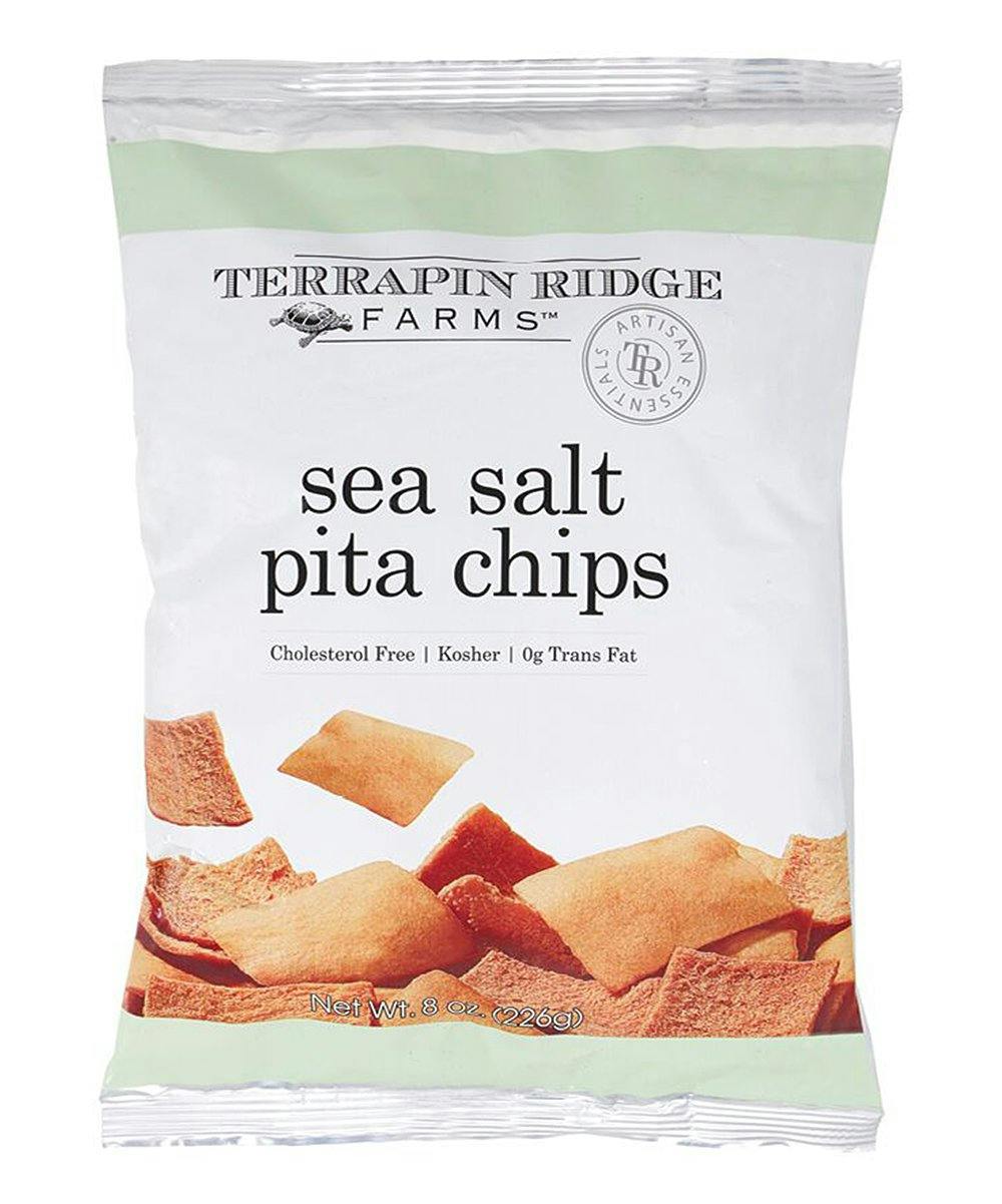 Terrapin Ridge Farms Sea Salt Pita Chips 8oz :: Snacks, Chips, Crackers