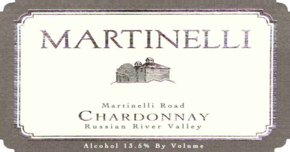 Martinelli 'Martinelli Road' Chardonnay 2019 :: Chardonnay