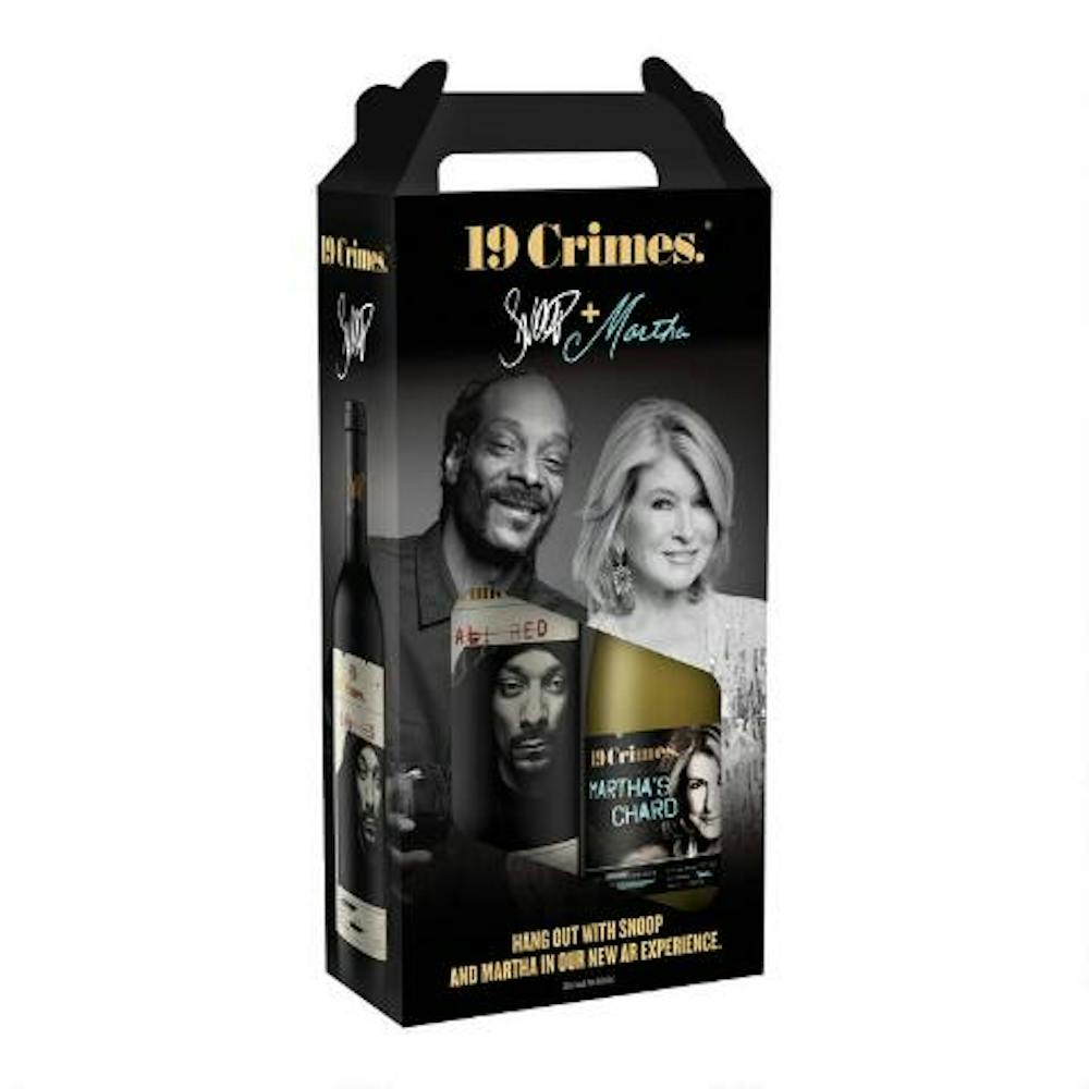 19 Crimes Snoop and Marthas 2-Pack Gift Set :: Red Blends