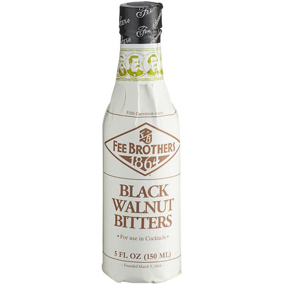 Fee Brothers Black Walnut Bitters 5oz :: Bitters