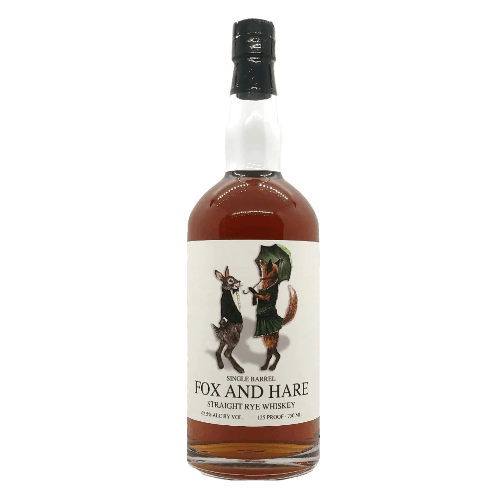 Taconic Distillery 'Fox and Hare' Rye 750ml :: Rye