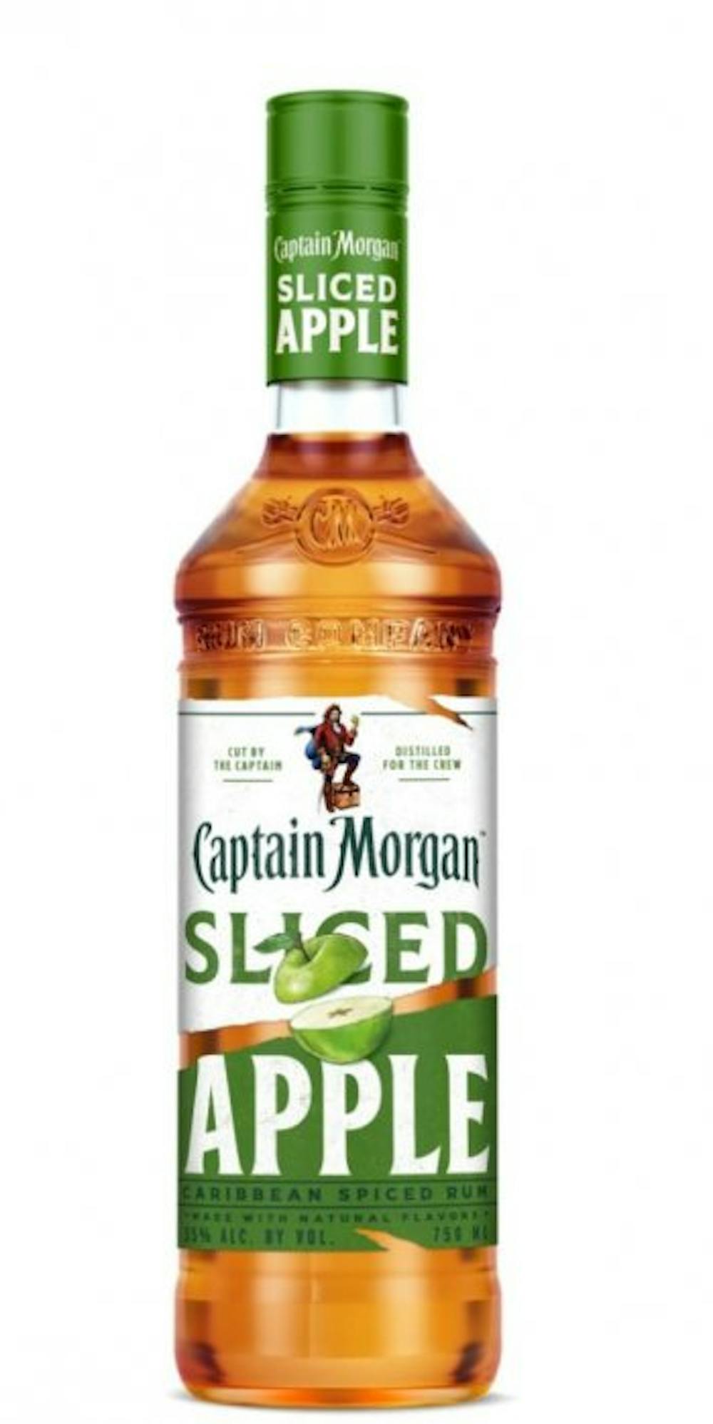 Captain Morgan 'Sliced Apple' Rum 1.0L :: Rum