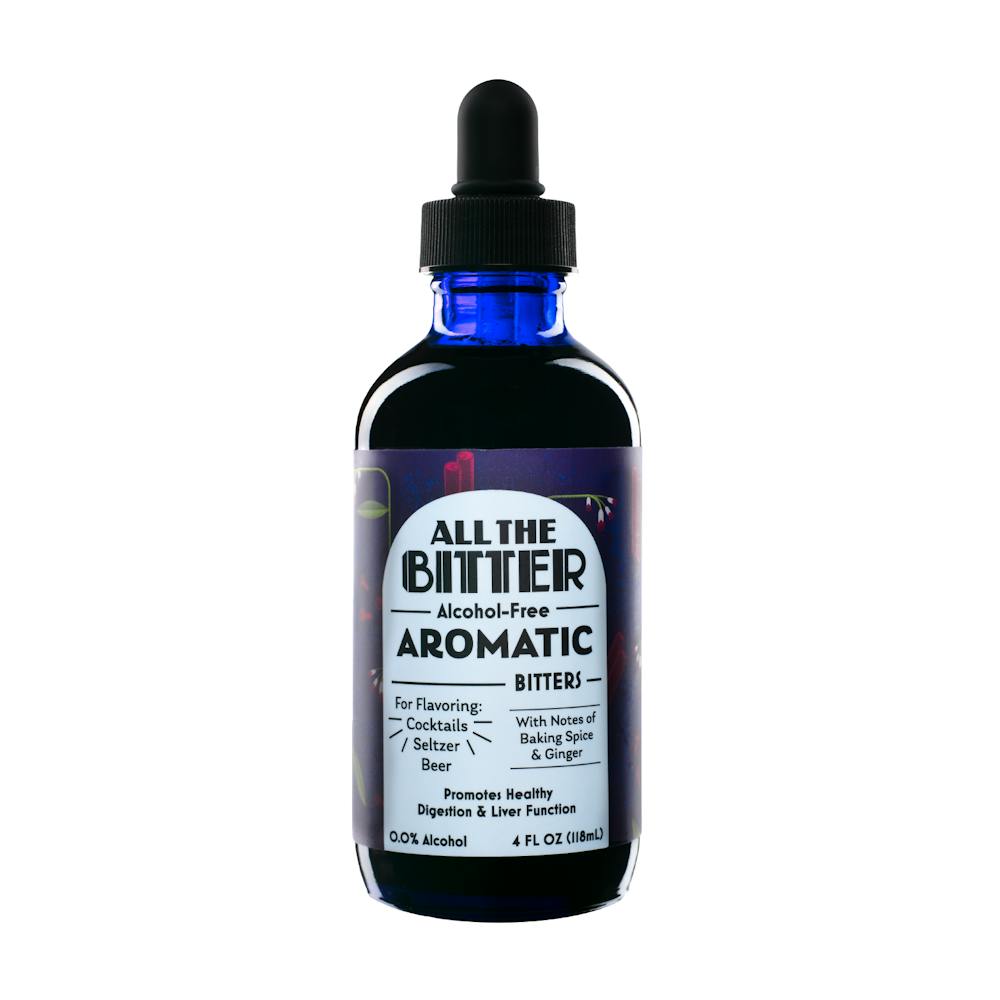 All the Bitter Alcohol-Free Aromatic Bitters 4oz :: Bitters
