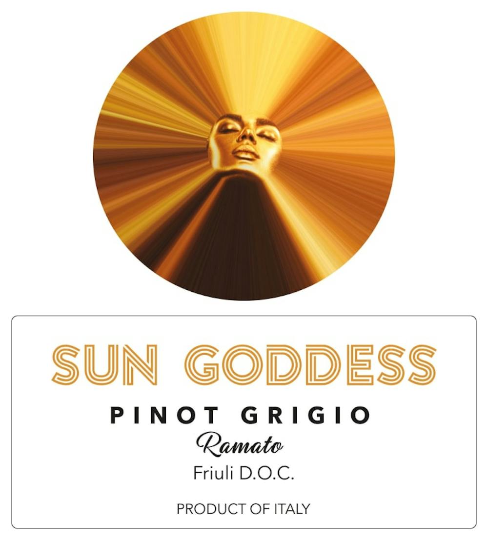 Sun Goddess Romato Pinot Grigio 2021 :: Rosé