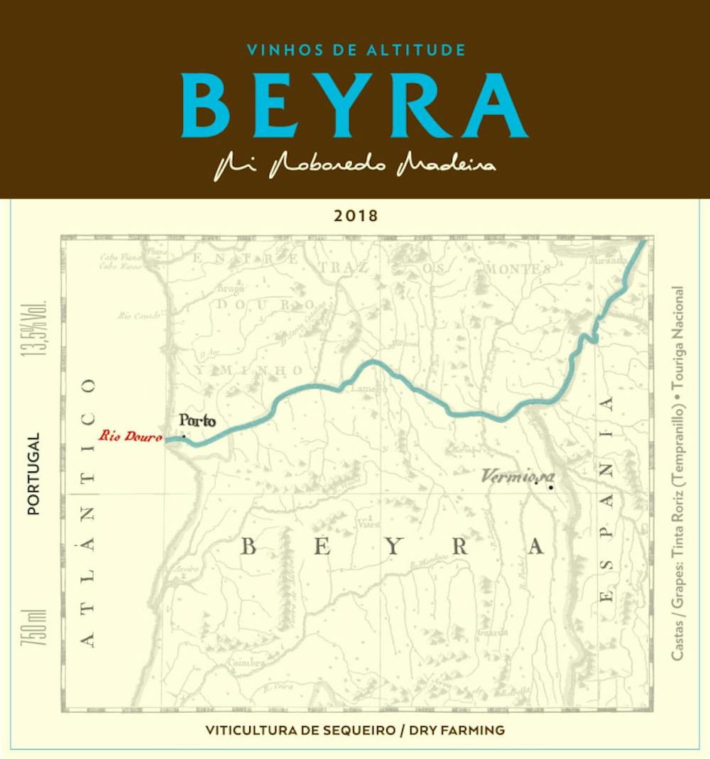 Beyra Vinho Tinto Reserve Red 2019 :: Red Blends