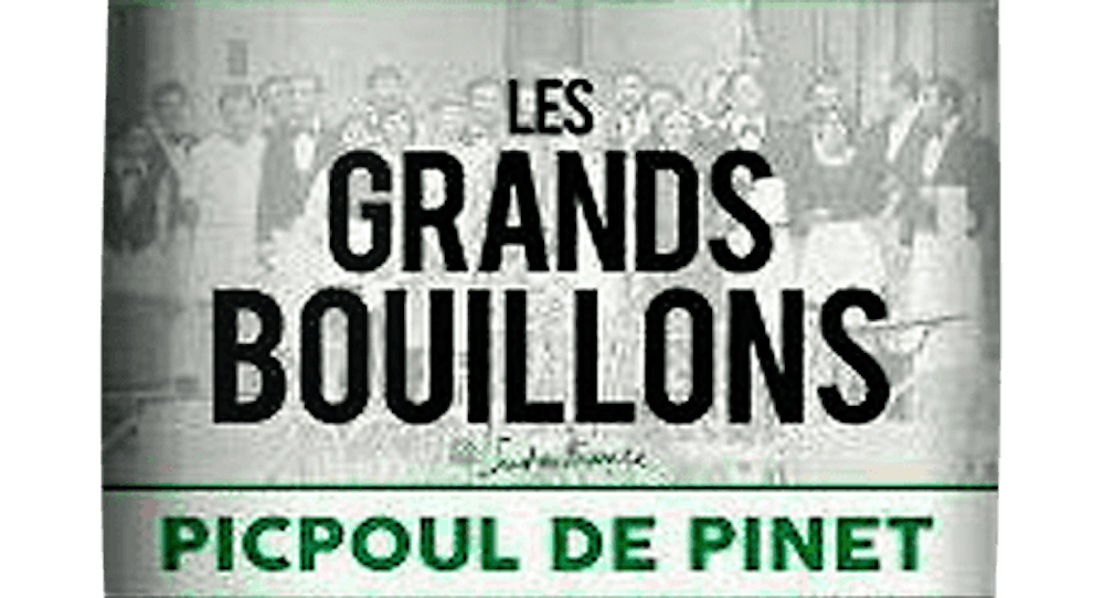 Les Grands Bouillons Picpoul de Pinet 2022 :: Languedoc-Roussillon White