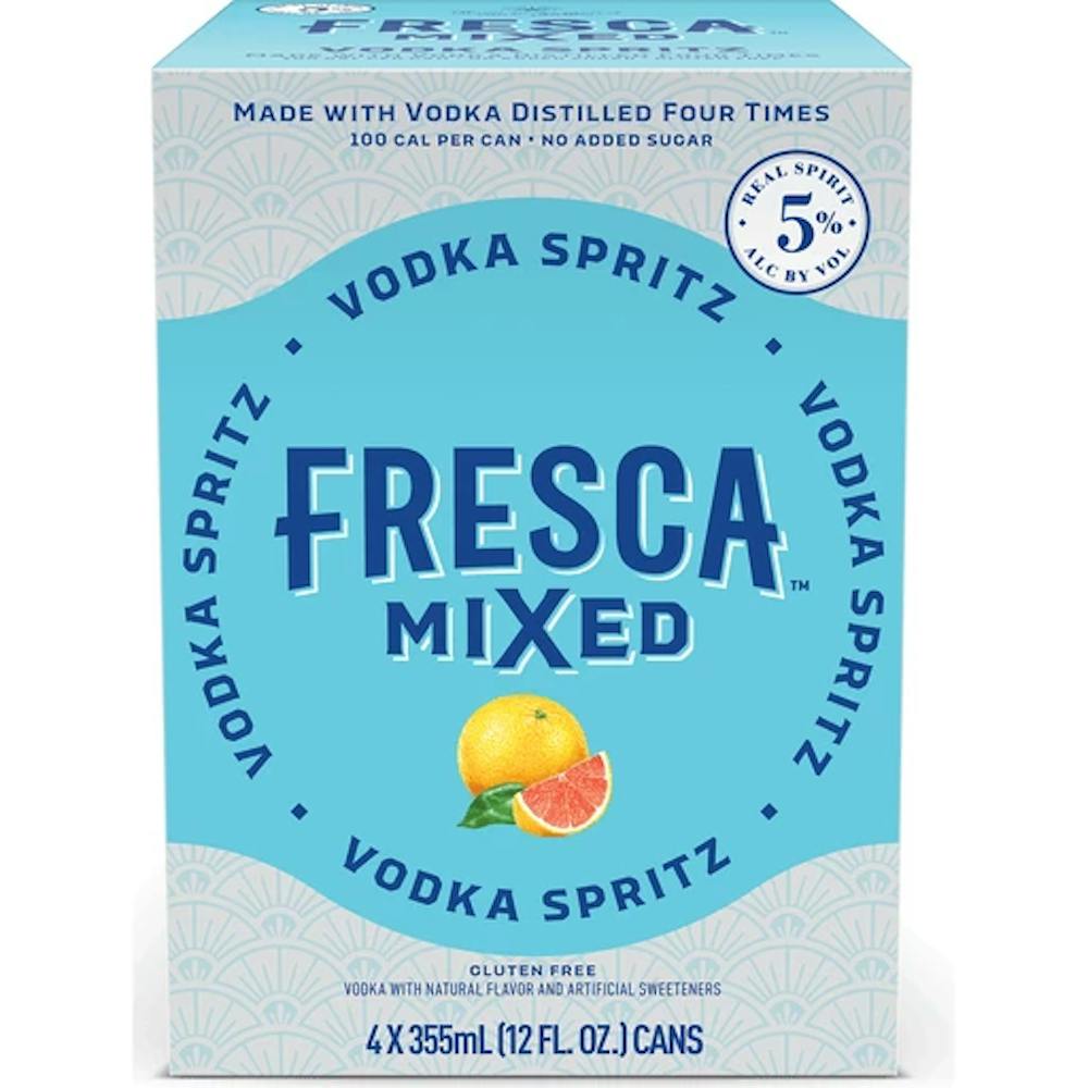 Fresca Mixed Vodka Spritz 4-12oz Cans :: Ready to Go Cocktails