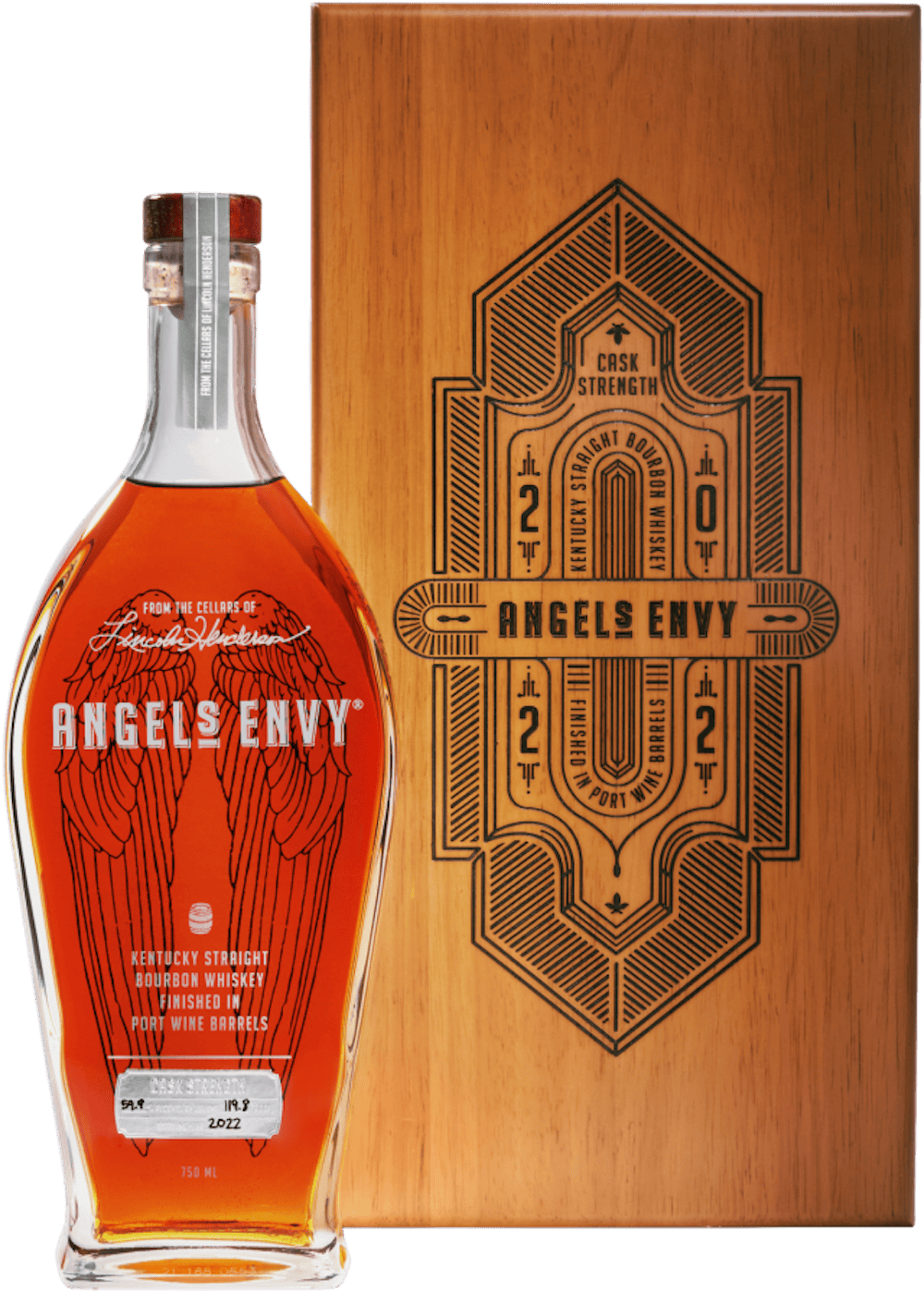Angels Envy Cask Strength 2022 119.8 proof :: Bourbon