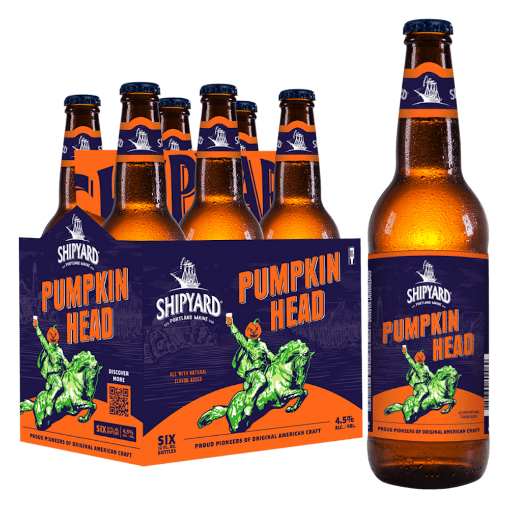Shipyard Brewing Co. Pumpkinhead Ale 6-12oz Bottles :: Other / Variety ...