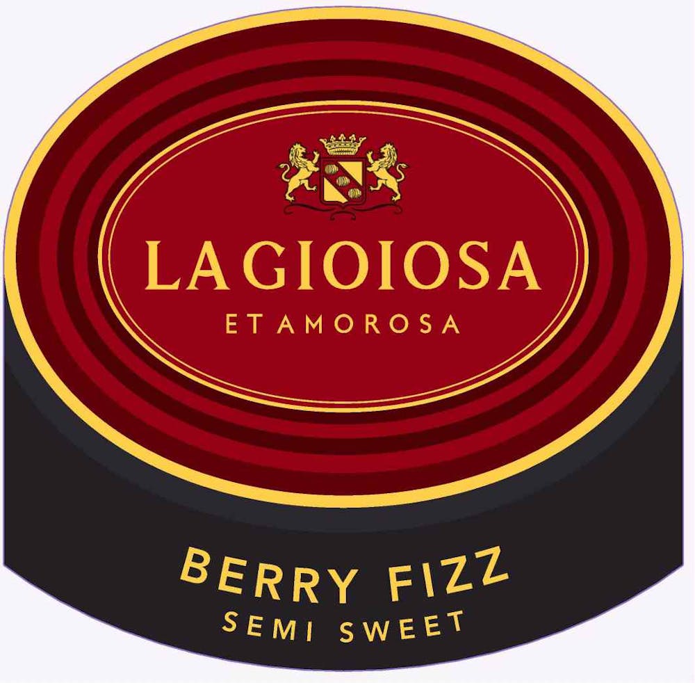 La Gioiosa Berry Fizz Semi Sweet NV :: Bubbly Sweet