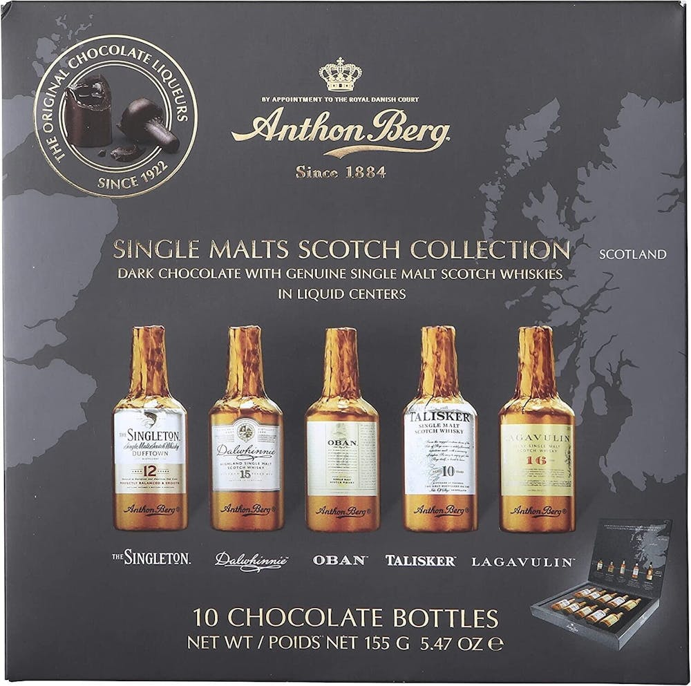 Anthon Berg Single Malt Chocolates Collection (10pcs) :: Chocolate
