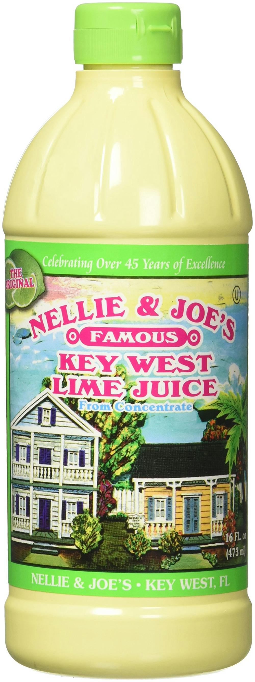 Nellie & Joe's Key West Lime Juice 16oz :: Juices
